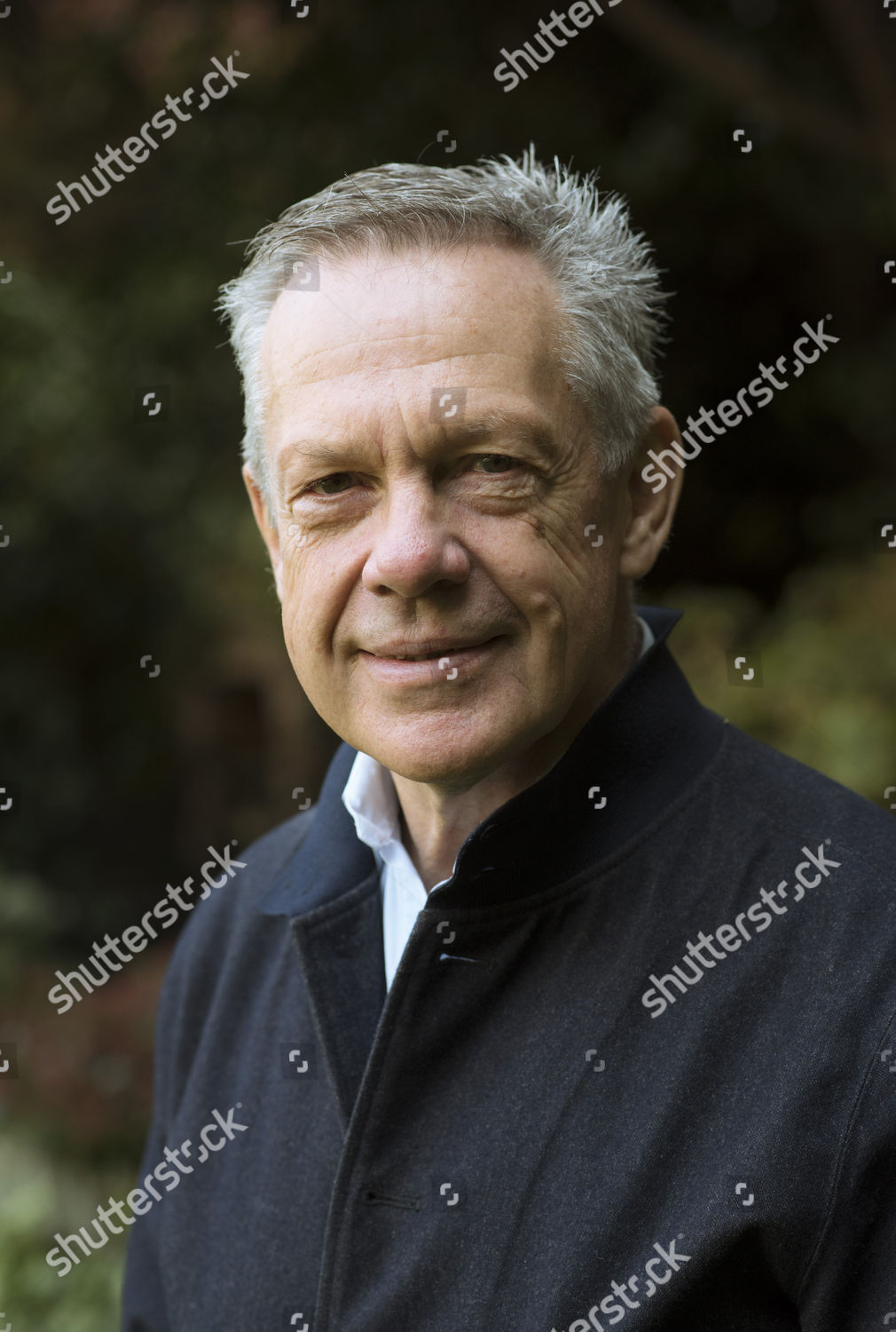 Simon Mann Kelvin Mercer Who Led Editorial Stock Photo - Stock Image ...