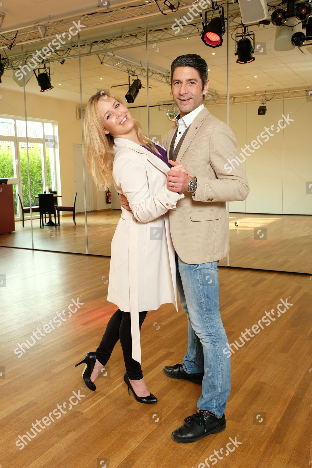 Isabel Edvardsson Marcus Weiss Editorial Stock Photo - Stock Image ...