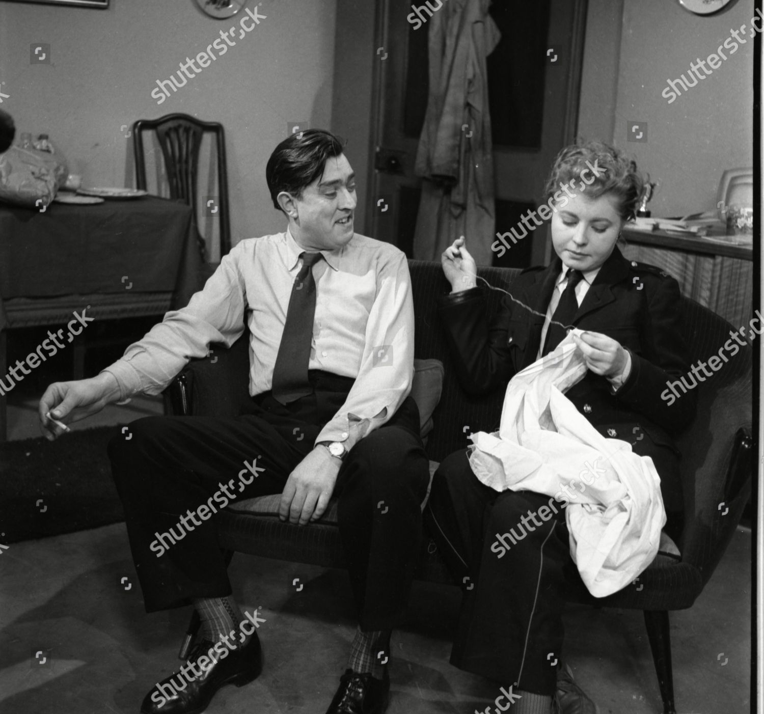 Ivan Beavis Harry Hewitt Prunella Scales Editorial Stock Photo - Stock ...