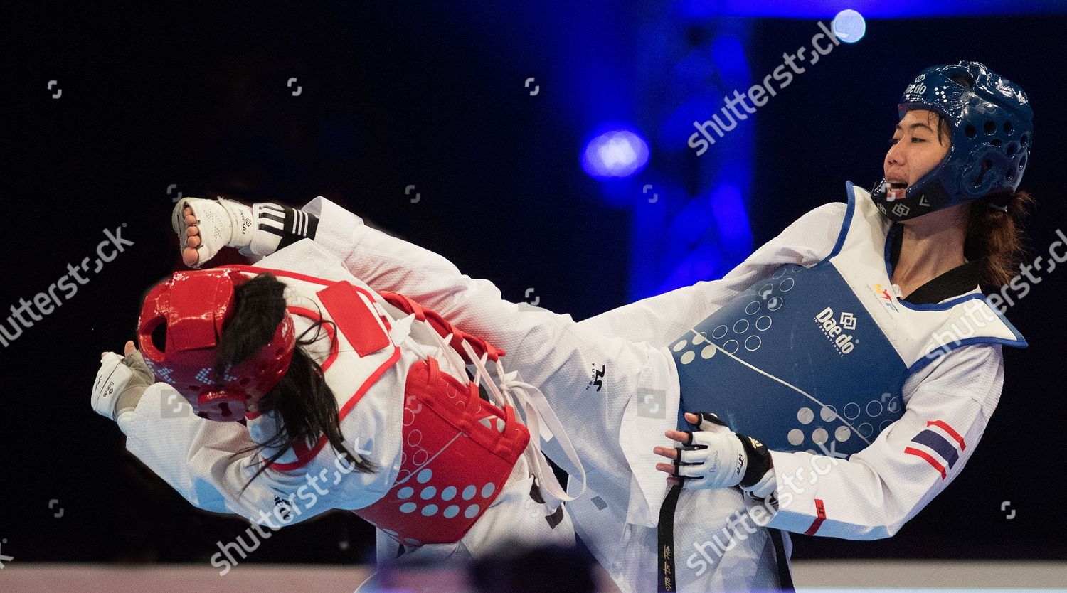 Panipak Wongpattanakit Wins 49kgs World Taekwondo Editorial Stock Photo ...