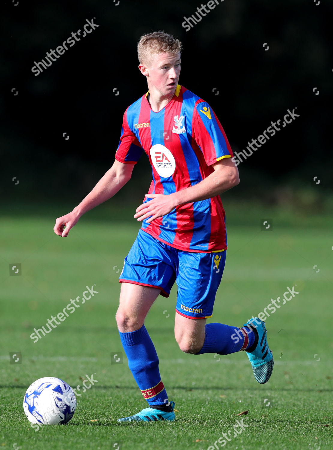 Ryan Hanson Crystal Palace U18 During Editorial Stock Photo - Stock ...