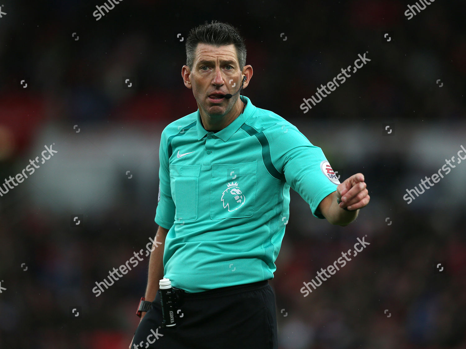 Referee Lee Probert Editorial Stock Photo - Stock Image | Shutterstock