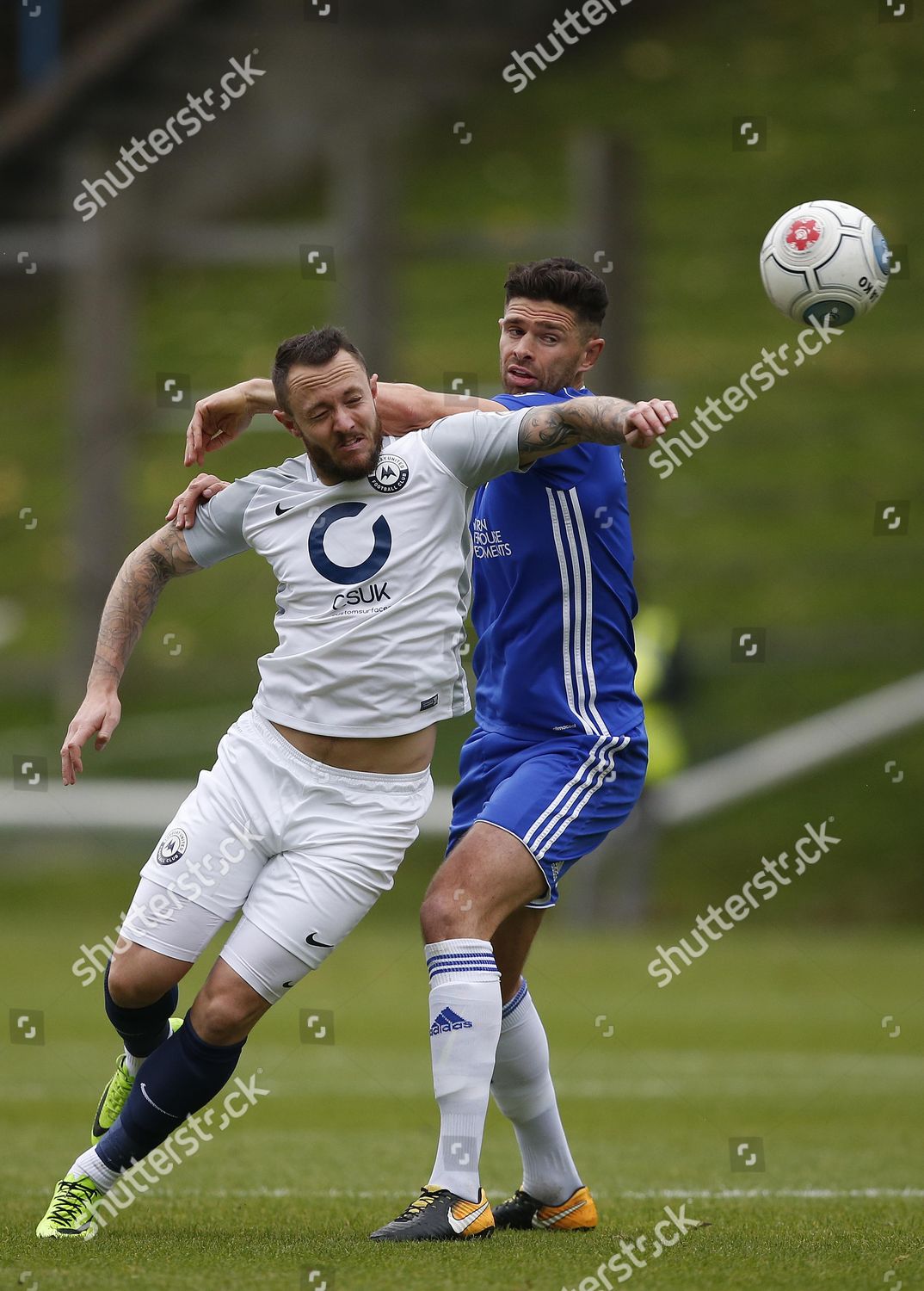Torquay United Player Rhys Murphy Turns Editorial Stock Photo - Stock ...