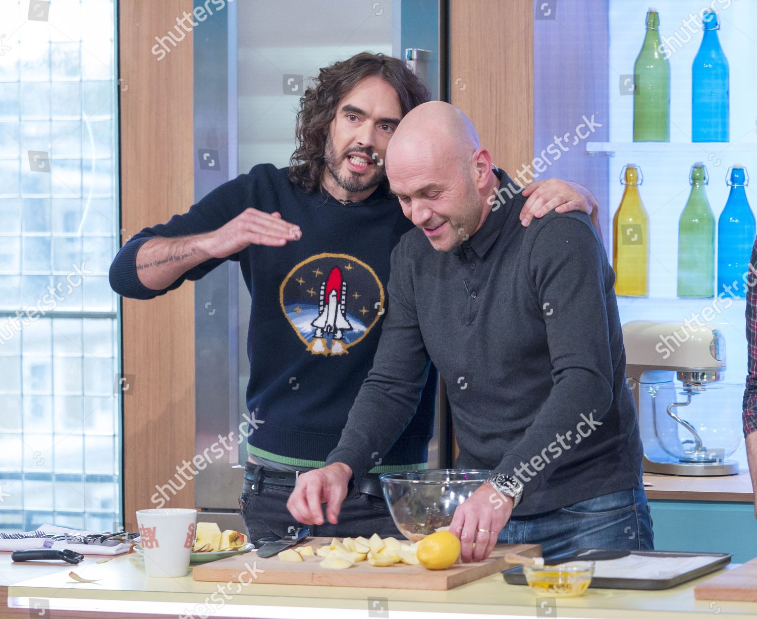 Russell Brand Simon Rimmer Editorial Stock Photo - Stock Image ...