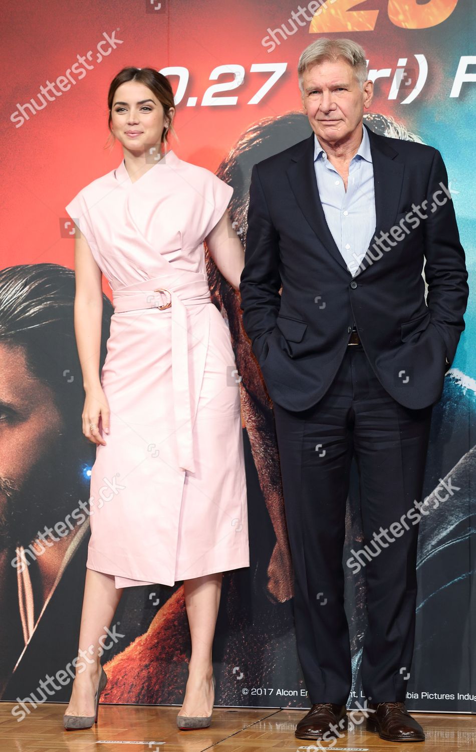 Ana De Armas Harrison Ford Editorial Stock Photo - Stock Image ...
