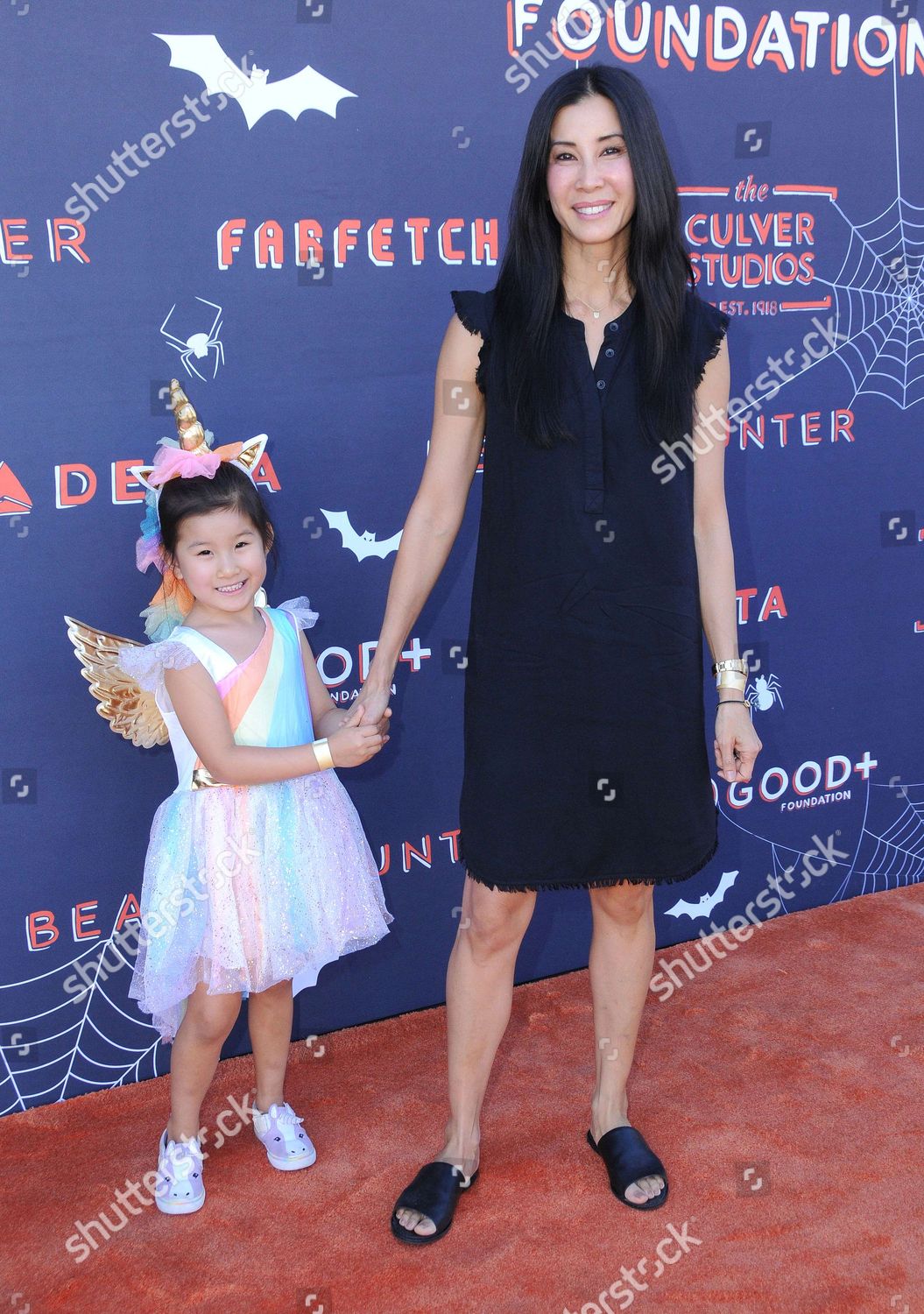 Lisa Ling Daughter Editorial Stock Photo - Stock Image | Shutterstock
