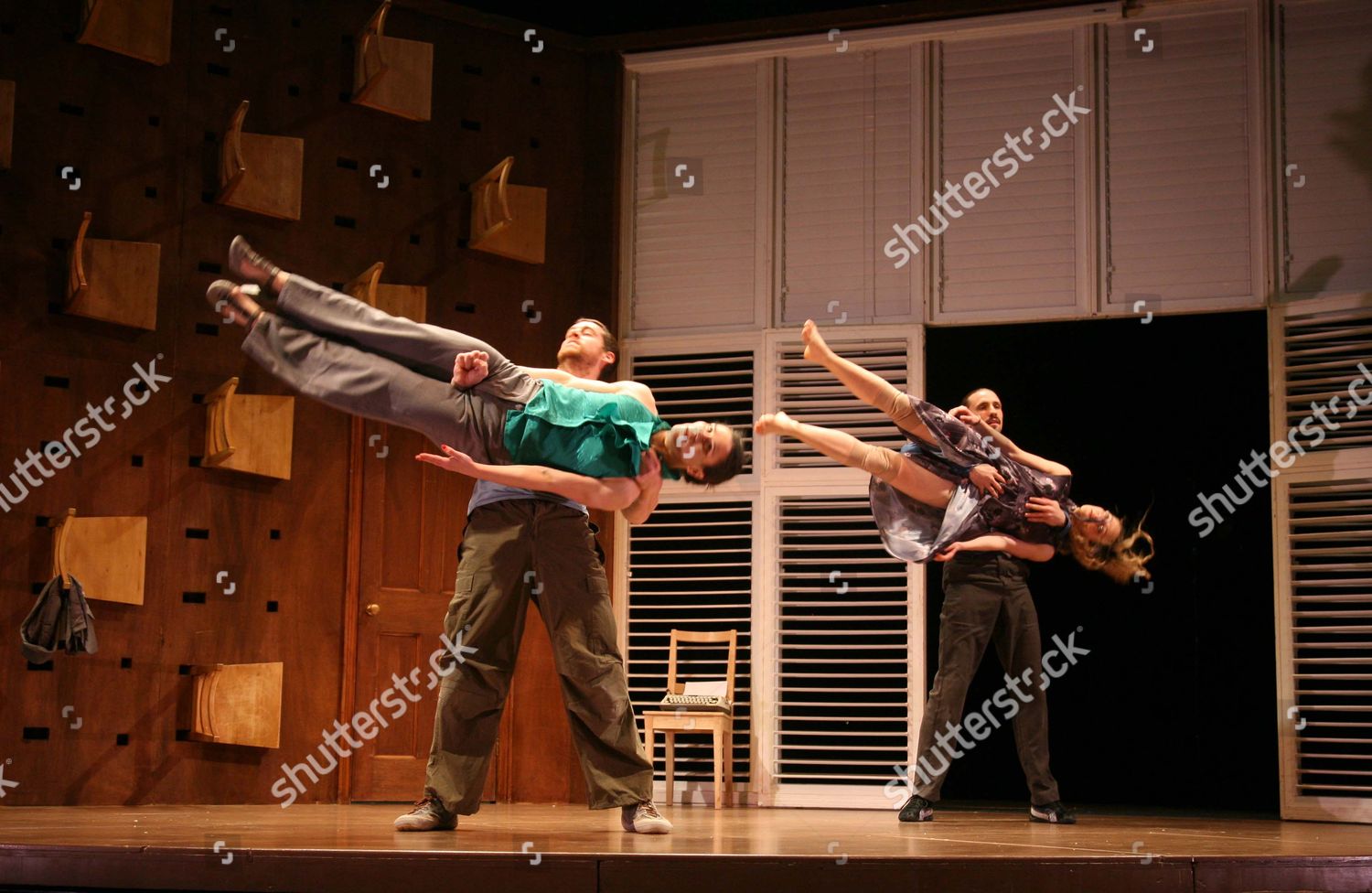 Luke Burrough Mafalda Deville Paul Blackman Editorial Stock Photo ...