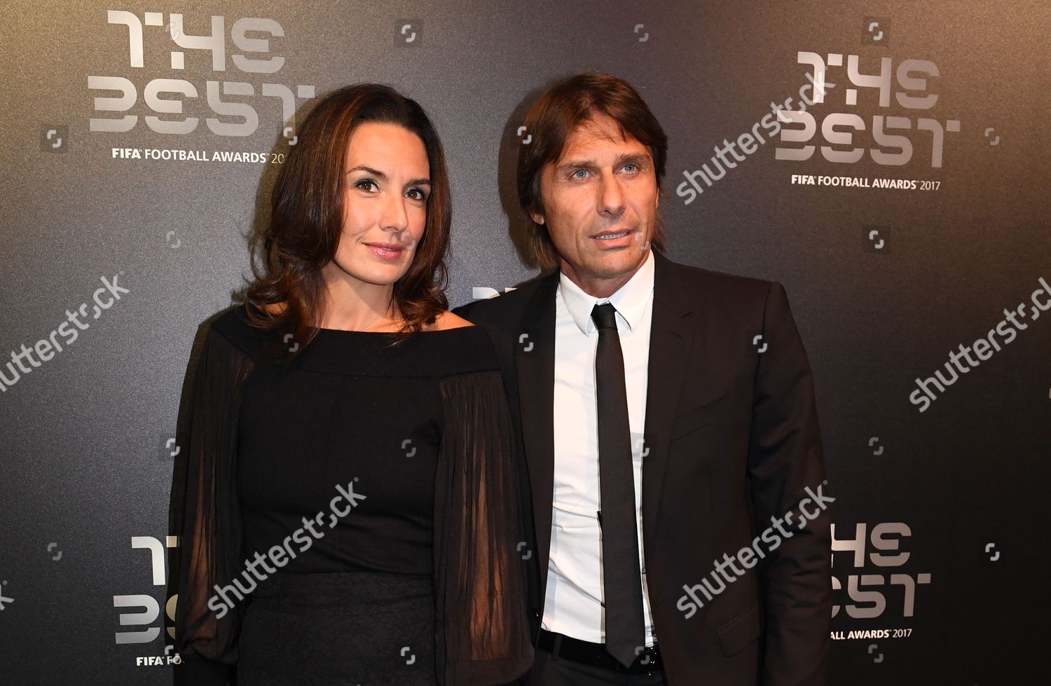 Antonio Conte Elisabetta Muscarello Editorial Stock Photo - Stock Image ...