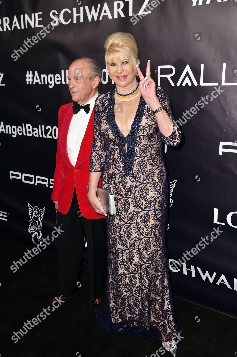 Larry Kaiser Ivana Trump Editorial Stock Photo - Stock Image | Shutterstock