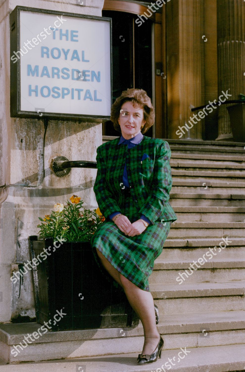 Phyllis Cunningham Chief Executive Londons Royal Editorial Stock Photo ...