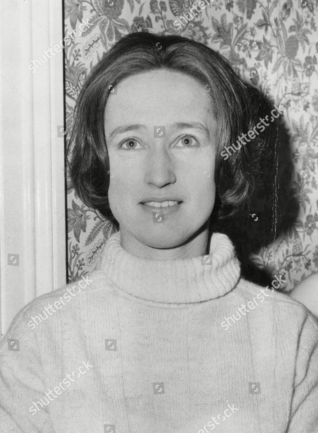 Barbara Cunliffe Who Married Business Executive Editorial Stock Photo ...