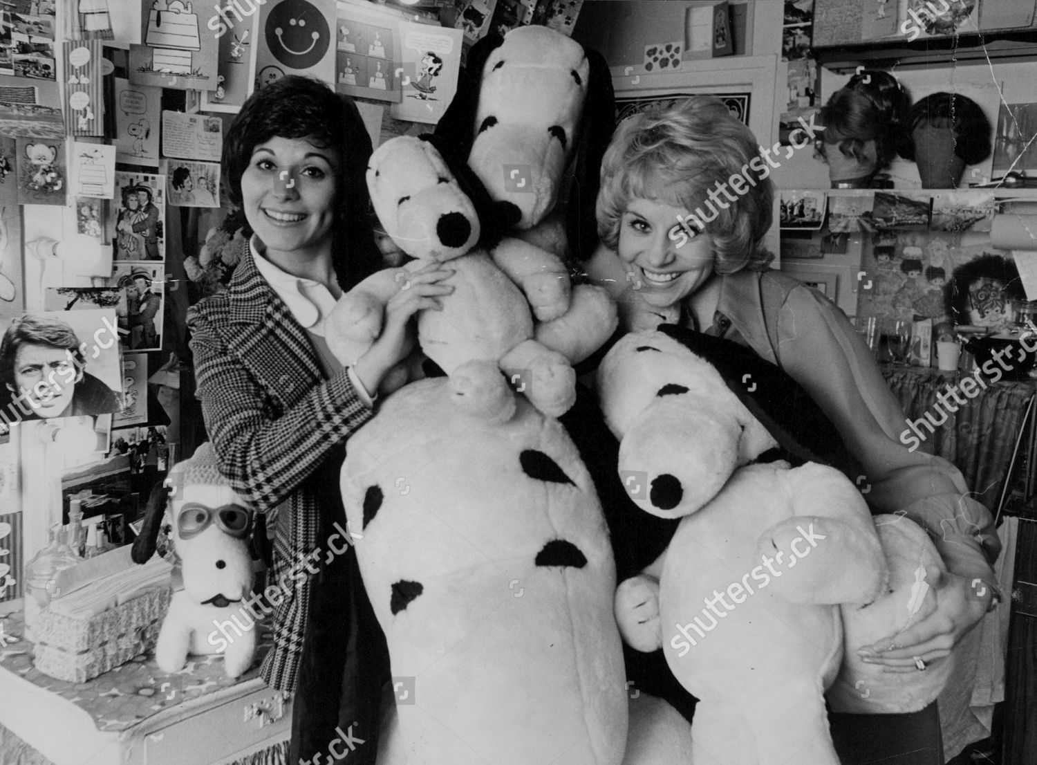 Lorna Dallas Left Jan Hunt Actress Editorial Stock Photo - Stock Image ...