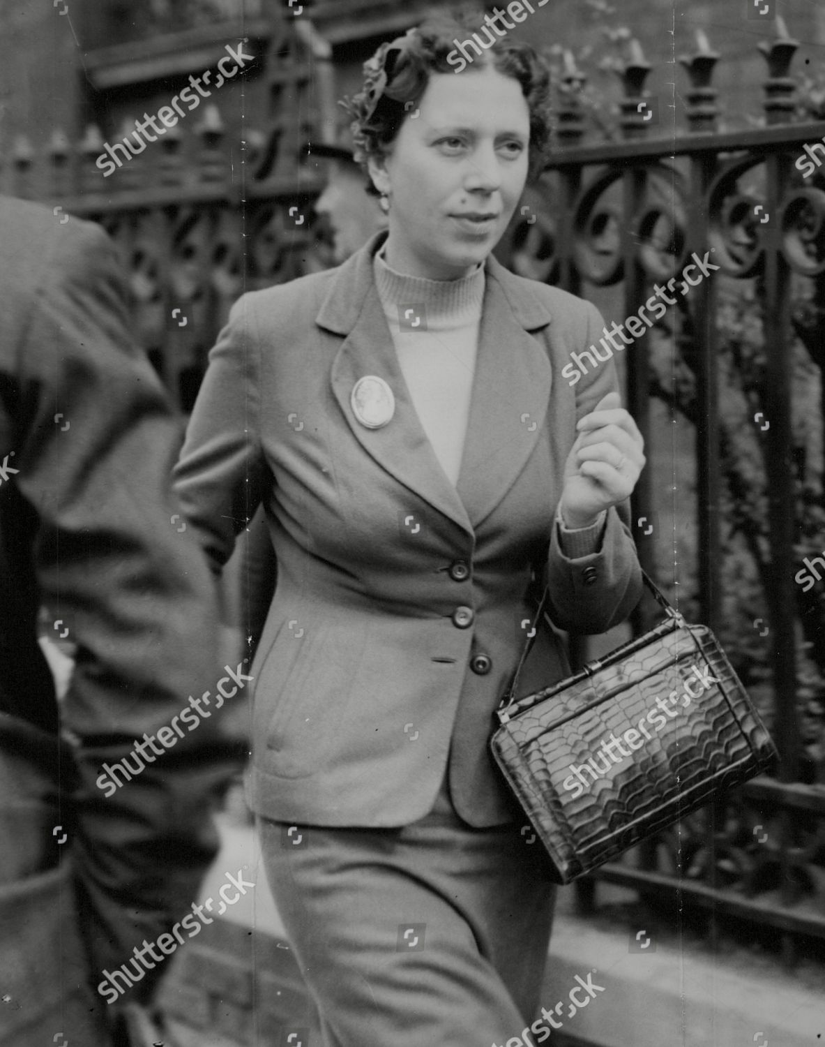 Frances Dallas Who Gave Evidence Inquest Editorial Stock Photo - Stock ...