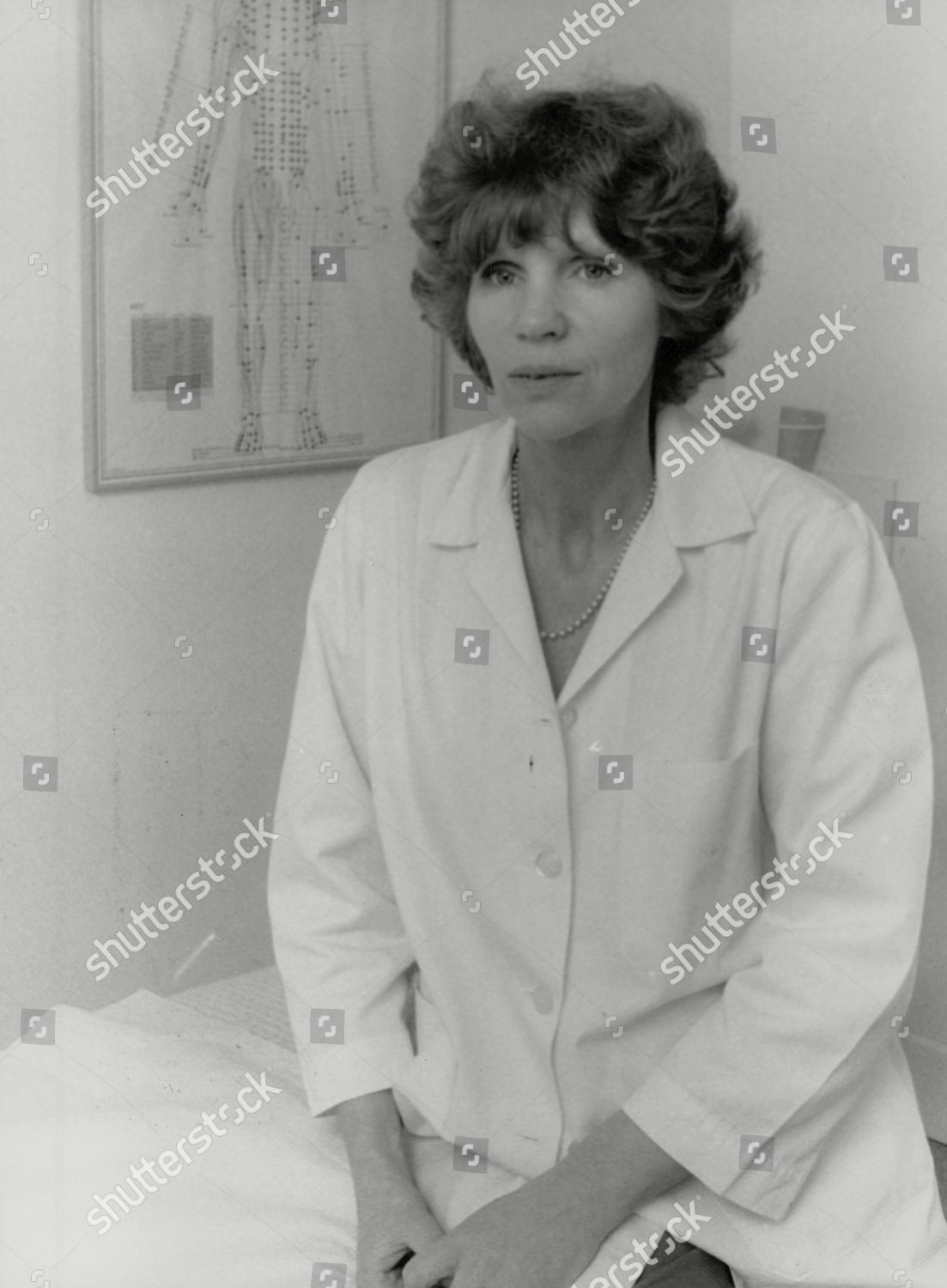 Meriel Darby Nee Douglashome Daughter Former Editorial Stock Photo ...