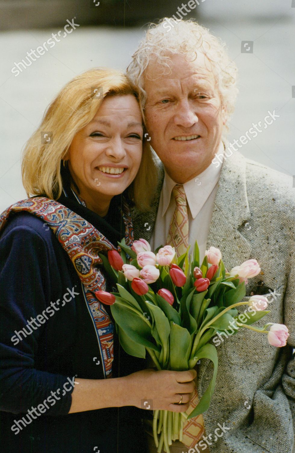 Actors Barry Foster Meg Davies Stars Editorial Stock Photo - Stock ...