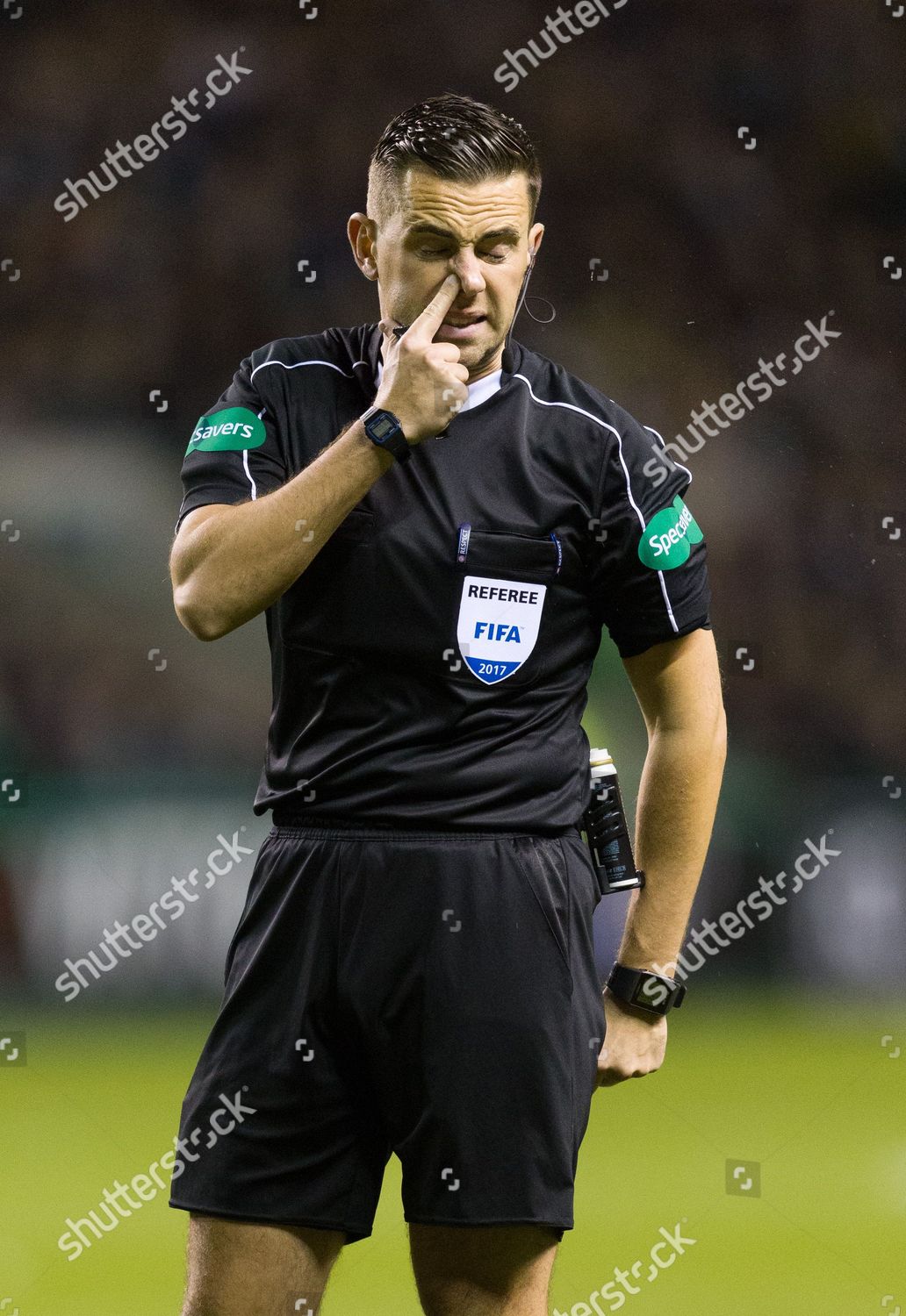 Referee Andrew Dallas Editorial Stock Photo - Stock Image | Shutterstock