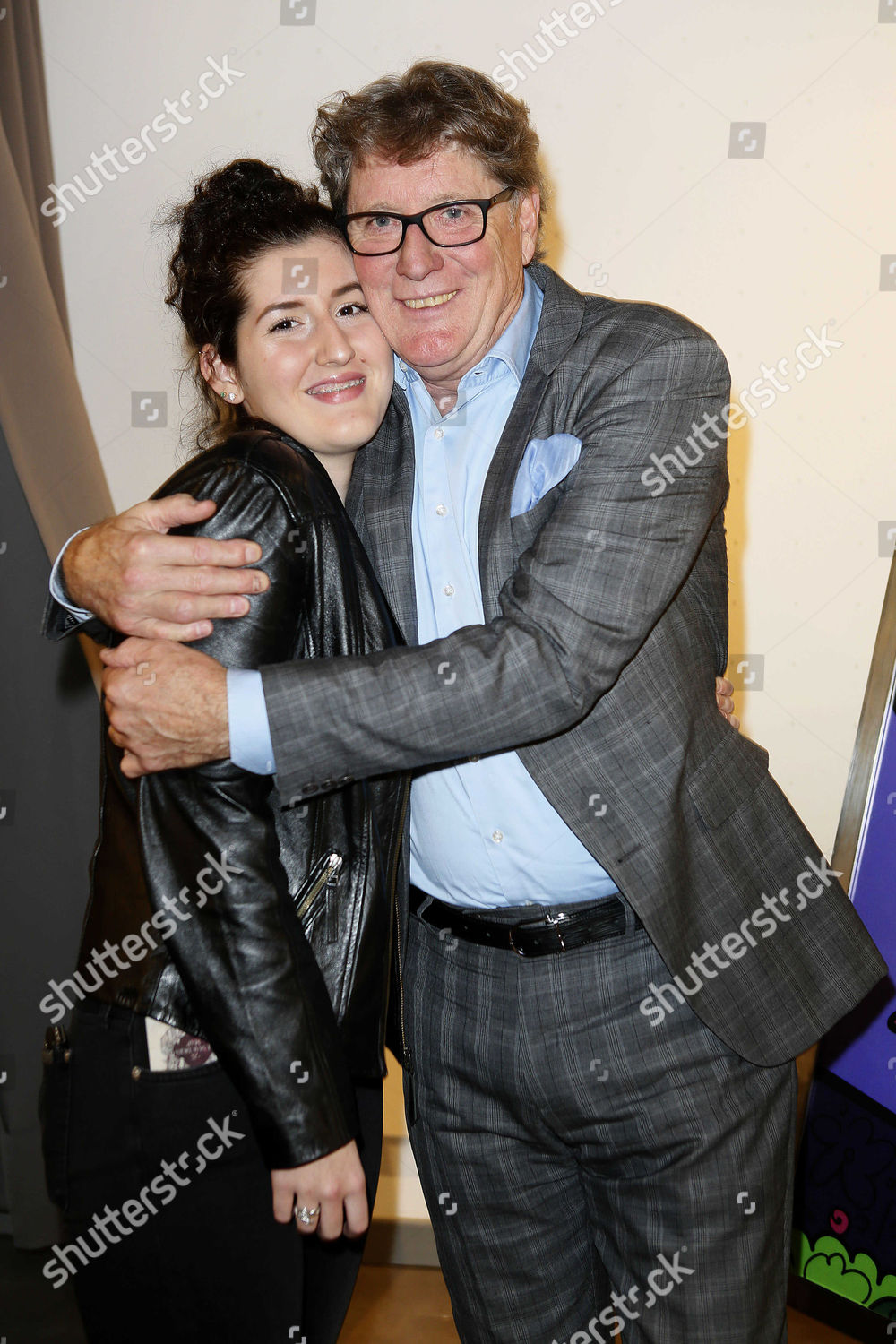 Perla Marie Schumacher Harald Toni Schumacher Editorial Stock Photo ...
