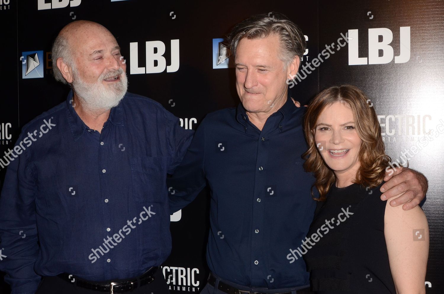 Rob Reiner Bill Pullman Jennifer Jason Editorial Stock Photo - Stock ...
