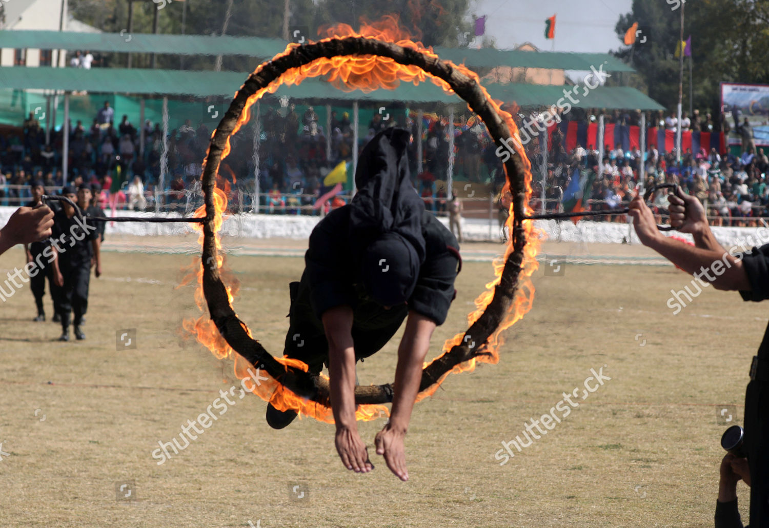 NEWLY RECRUITED COMMANDO JAMMU KASHMIR POLICE Editorial Stock Photo ...