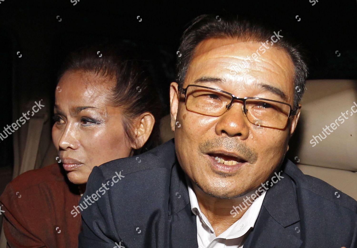 Hong Sok Hour R Cambodian Opposition Editorial Stock Photo - Stock ...