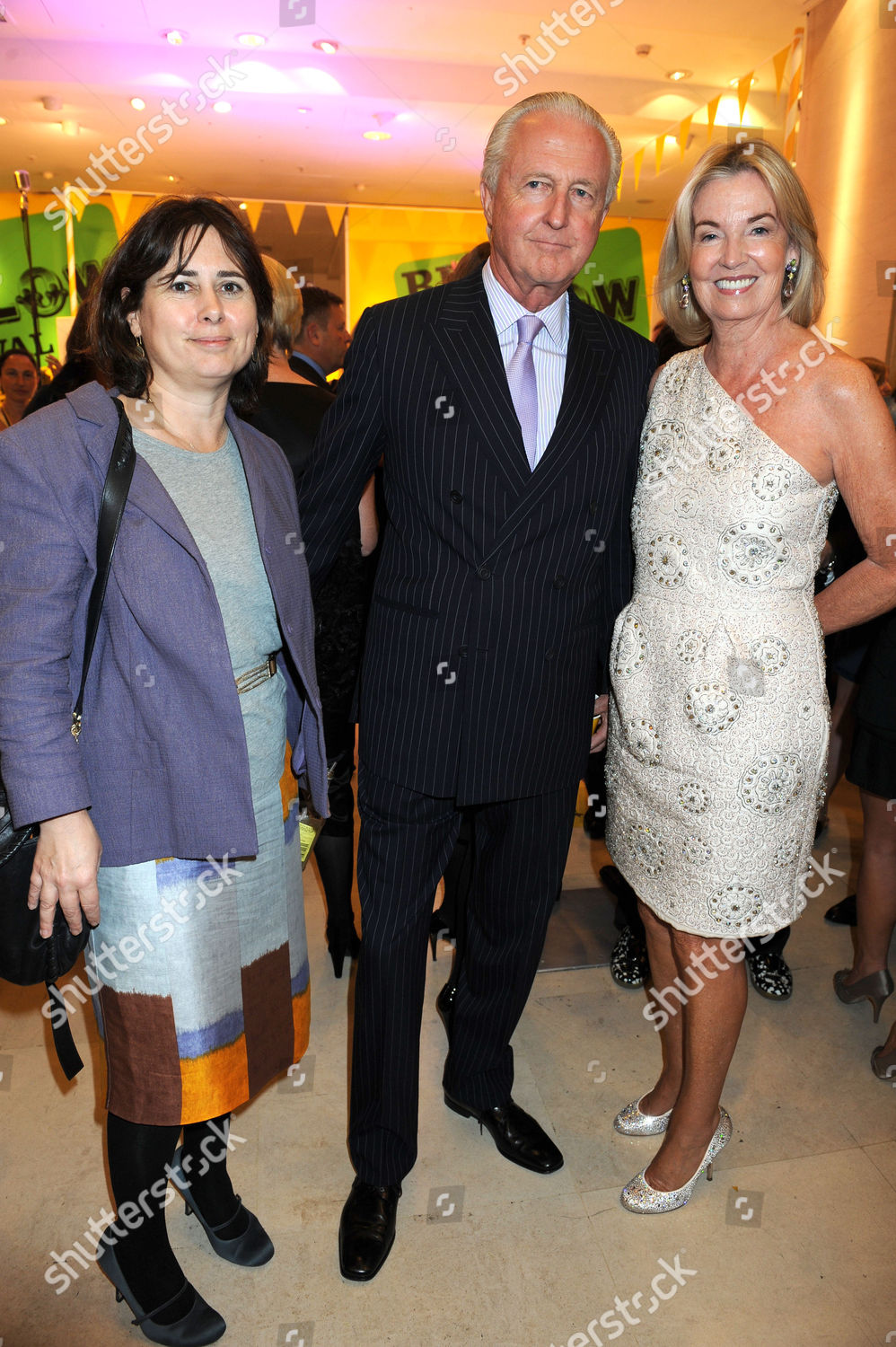 Alexandra Shulmnn Galen Weston Hillary Weston Editorial Stock Photo ...