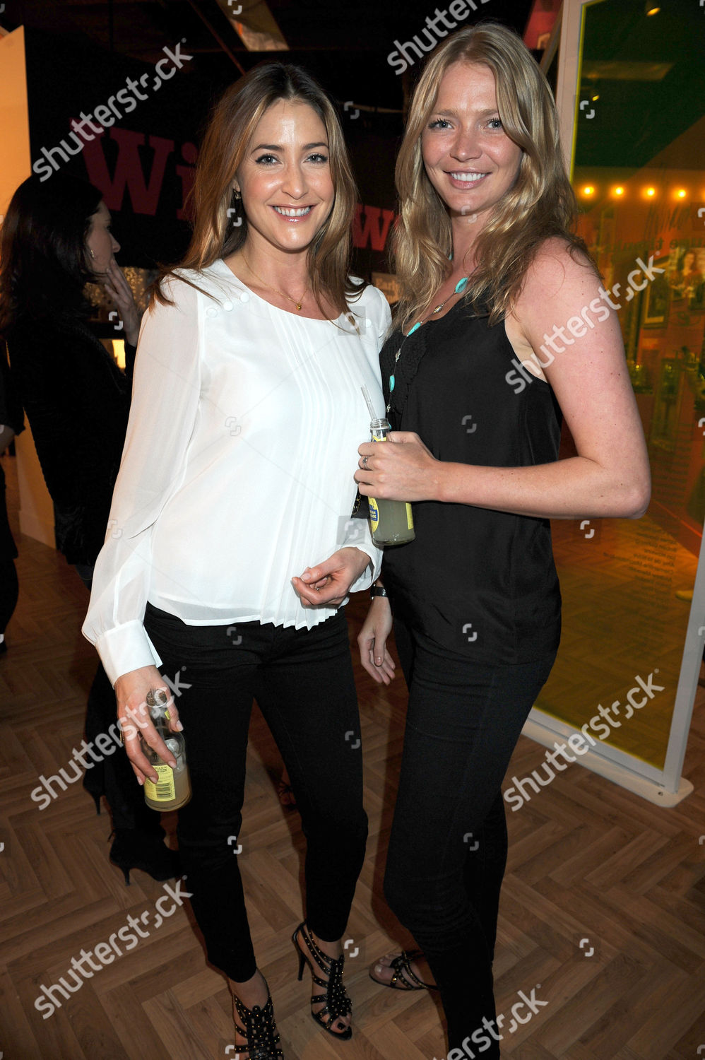 Lisa Snowdon Jodie Kidd Editorial Stock Photo - Stock Image | Shutterstock