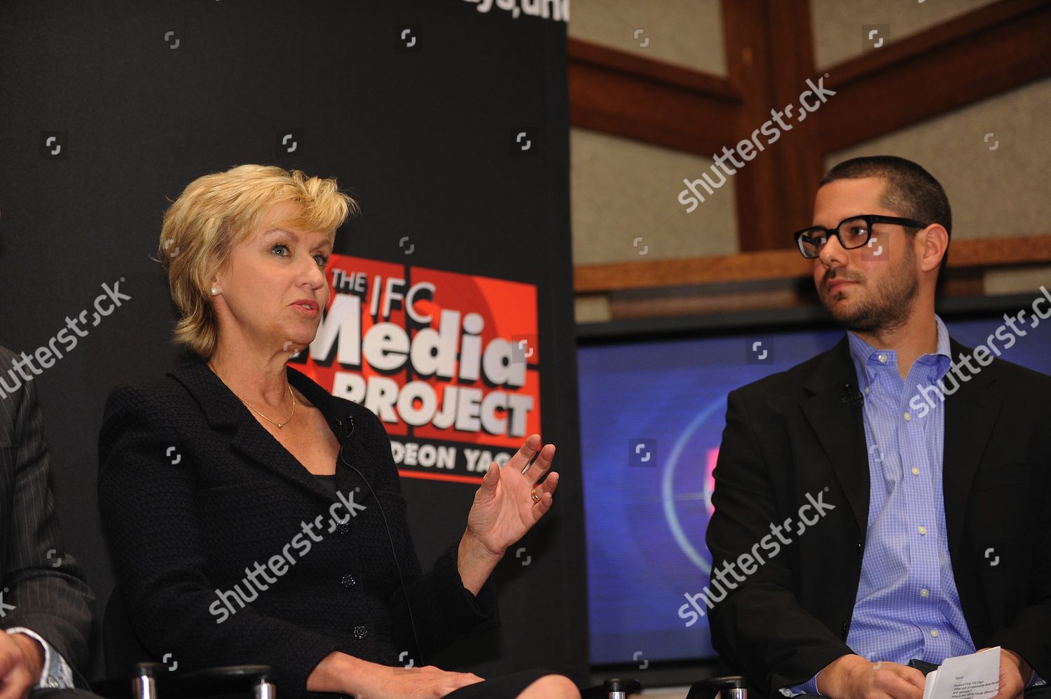 Tina Brown Gideon Yago Editorial Stock Photo - Stock Image | Shutterstock