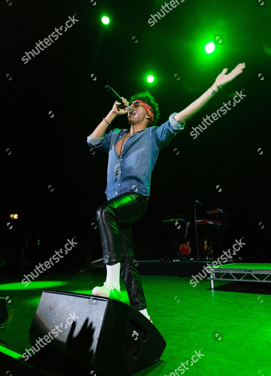 Alejandro Chal Performing Editorial Stock Photo - Stock Image ...