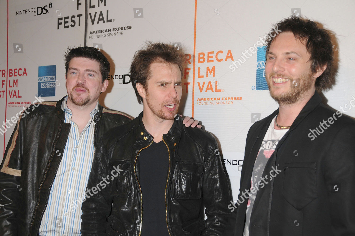 Stuart Fenegan Sam Rockwell Duncan Jones Editorial Stock Photo - Stock ...