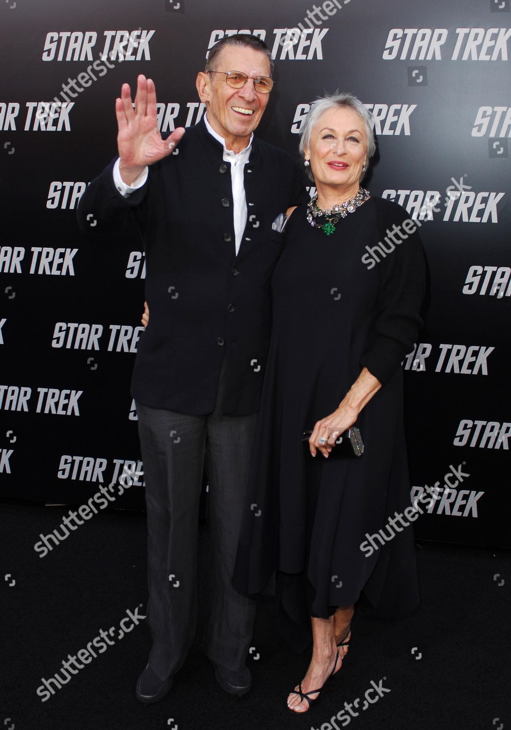 Leonard Nimoy Wife Susan Bay Editorial Stock Photo - Stock Image ...