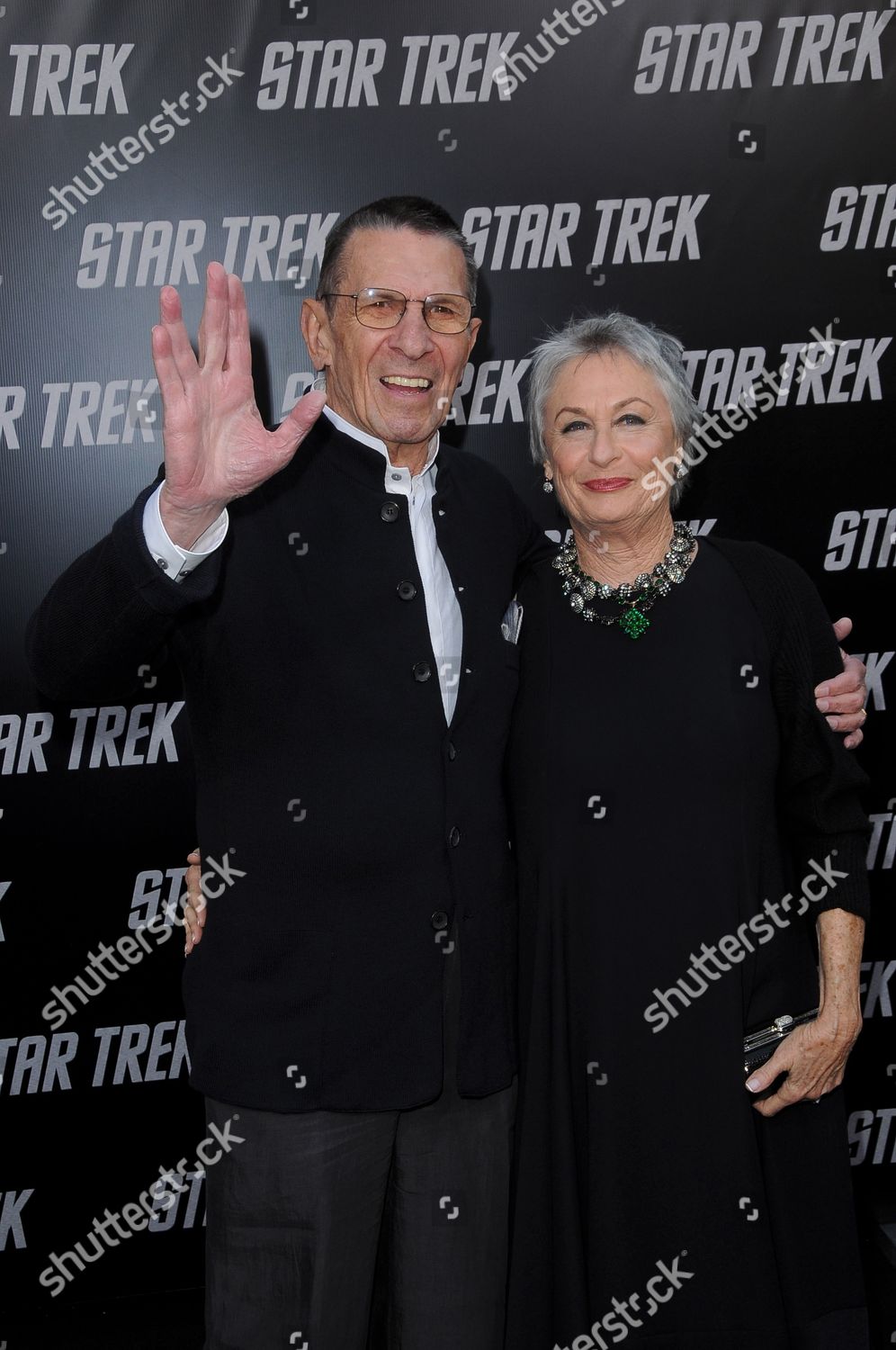 Leonard Nimoy Susan Bay Editorial Stock Photo - Stock Image | Shutterstock