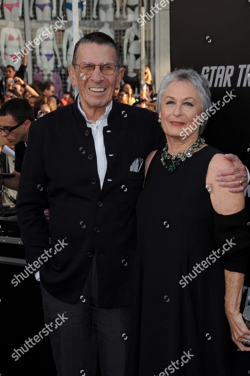 Leonard Nimoy Susan Bay Editorial Stock Photo - Stock Image | Shutterstock