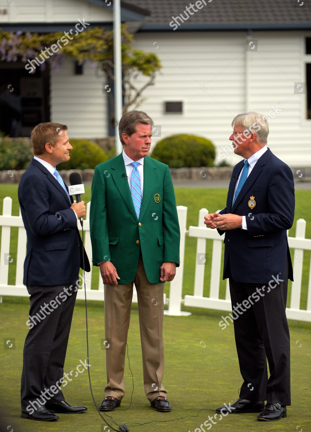 Augusta National Golf Club Masters Chairman Editorial Stock Photo ...