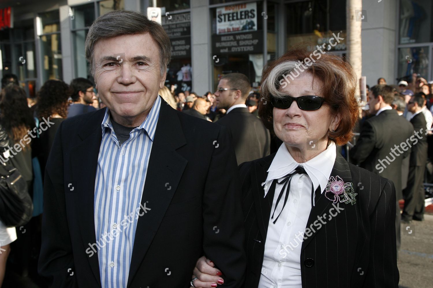 Walter Koenig Judy Levitt Editorial Stock Photo - Stock Image ...