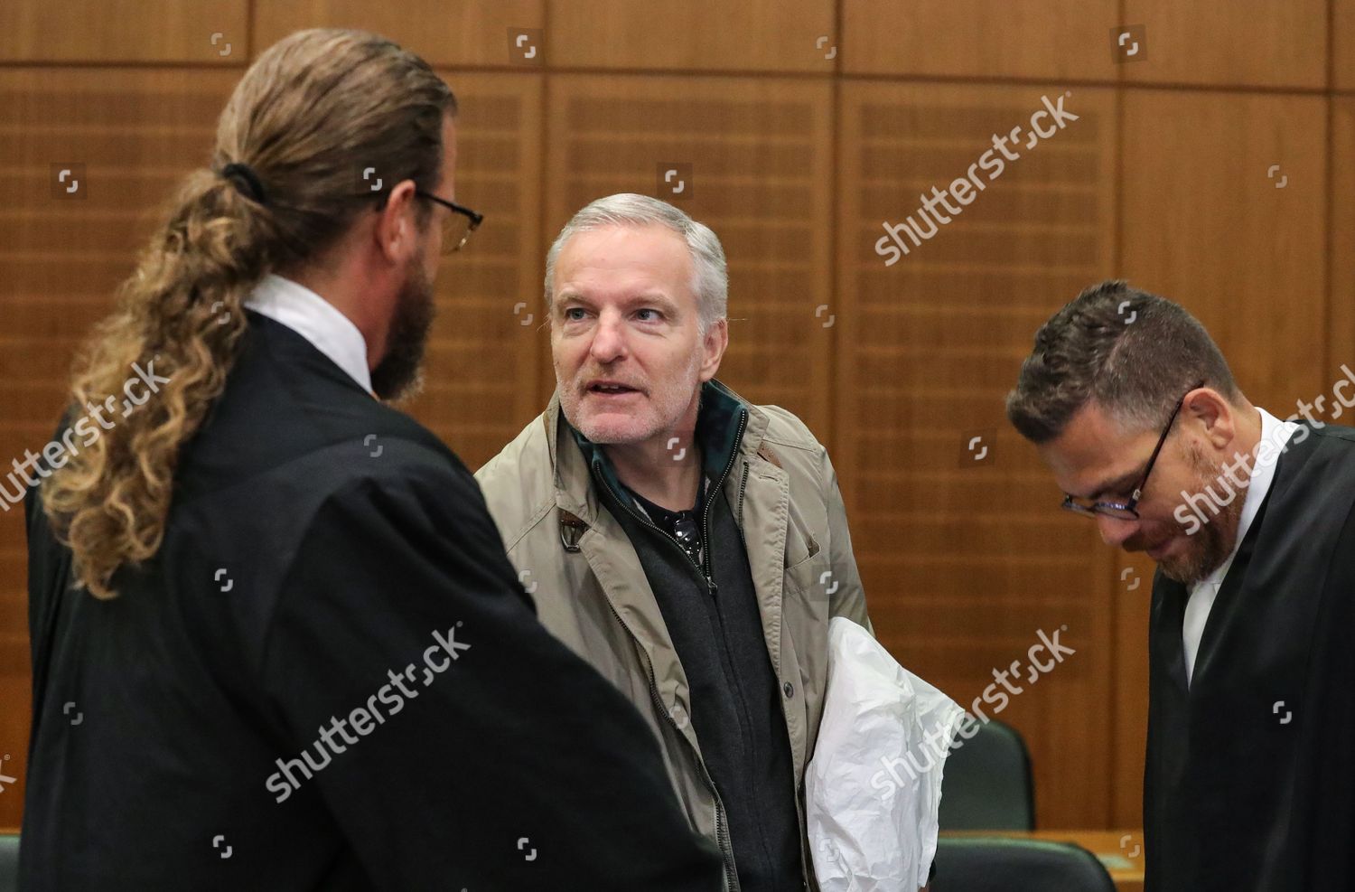 Daniel M Thomas Koblenzer Robert Kain Editorial Stock Photo - Stock ...