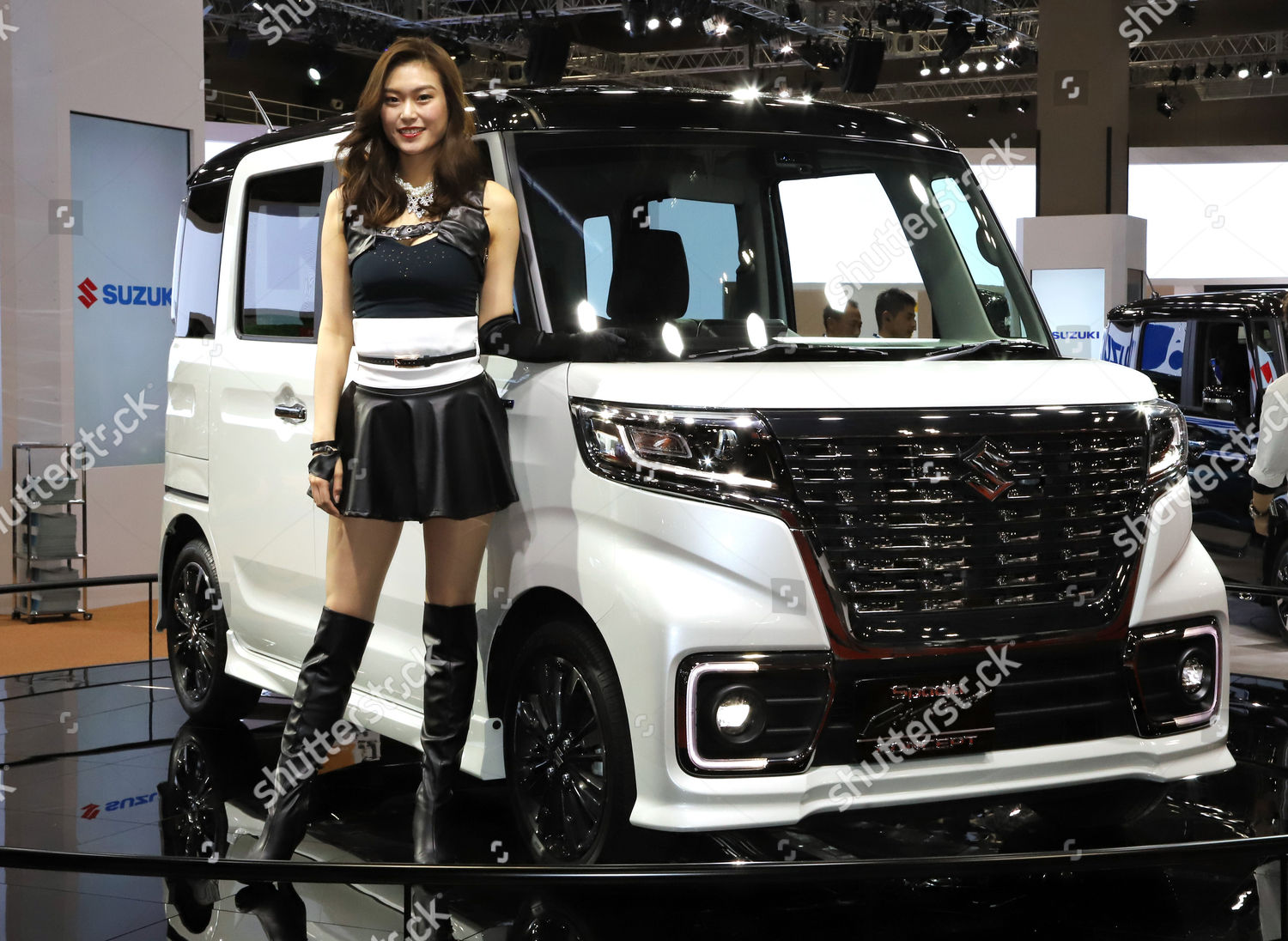 Model Displays Japanese Automaker Suzuki Motors Editorial Stock Photo ...