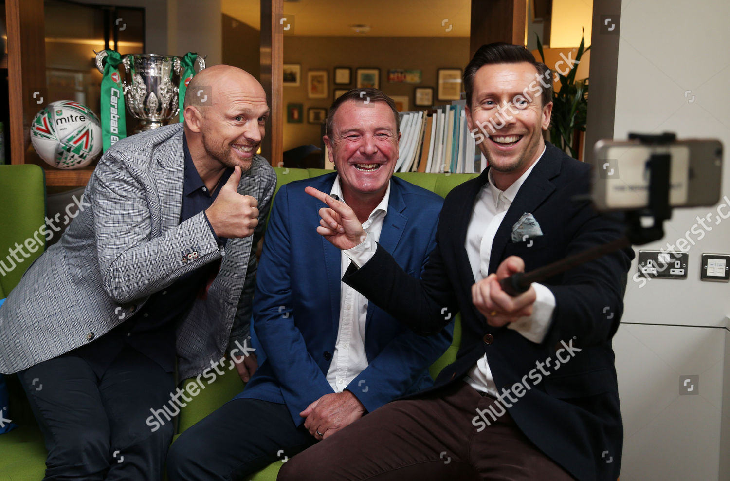 Talksport Commentator Sam Matterface Phil Tufnell Editorial Stock Photo ...