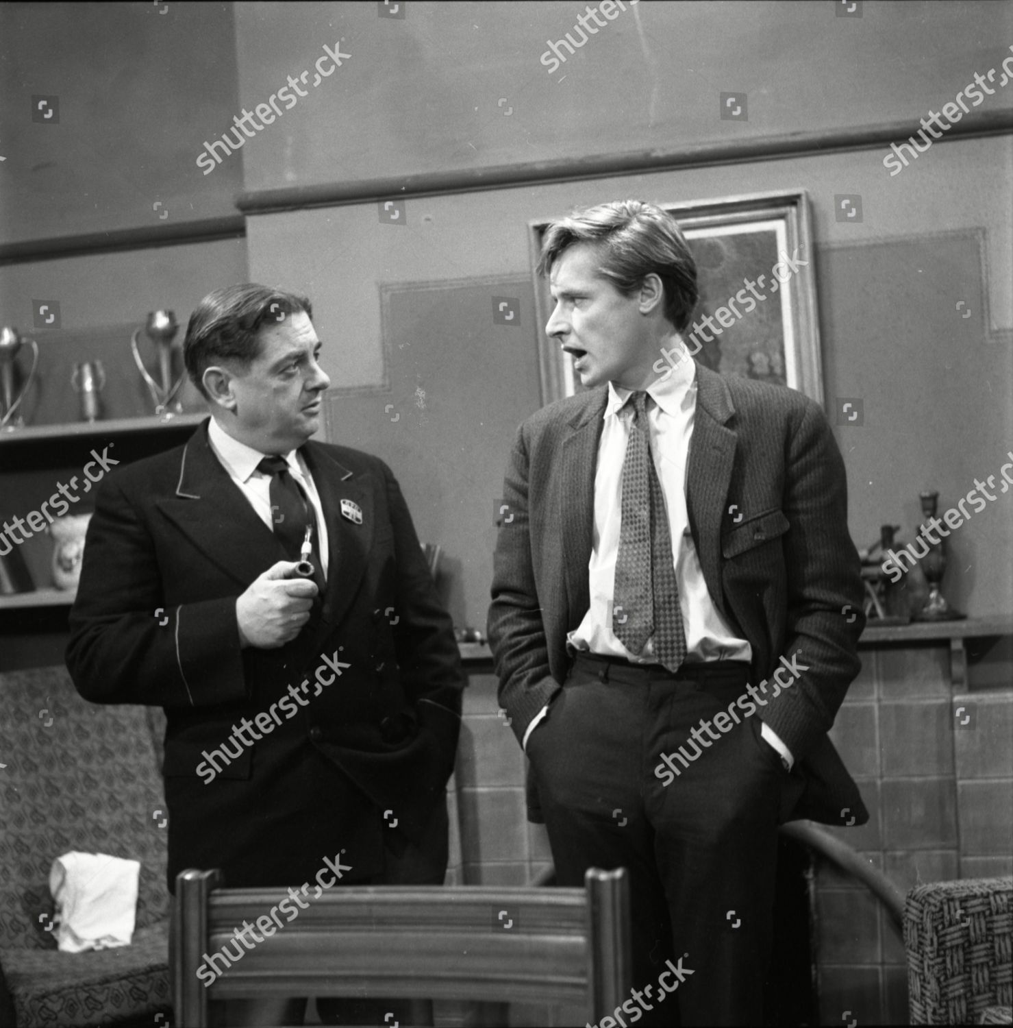 Frank Pemberton Frank Barlow William Roache Editorial Stock Photo ...