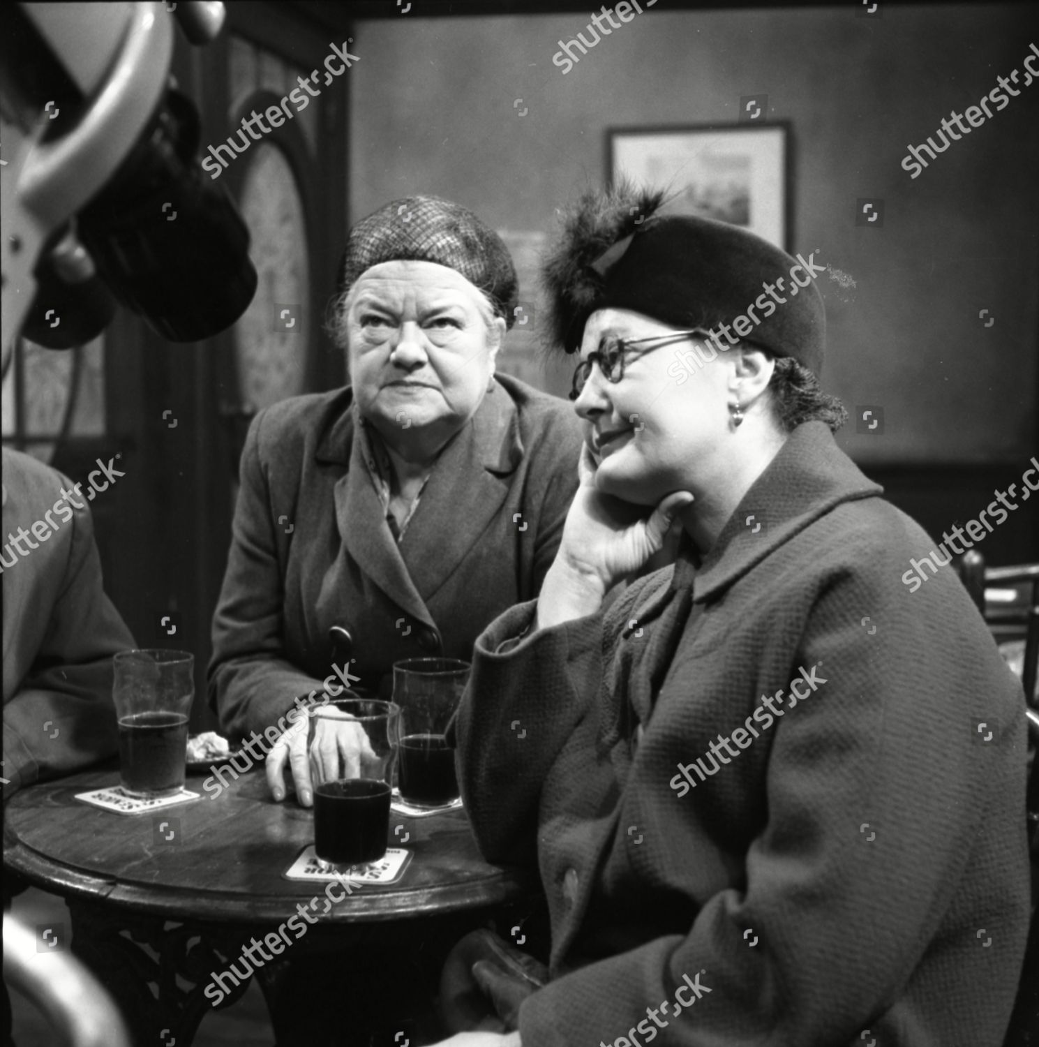 Violet Carson Ena Sharples Lynne Carol Editorial Stock Photo - Stock ...