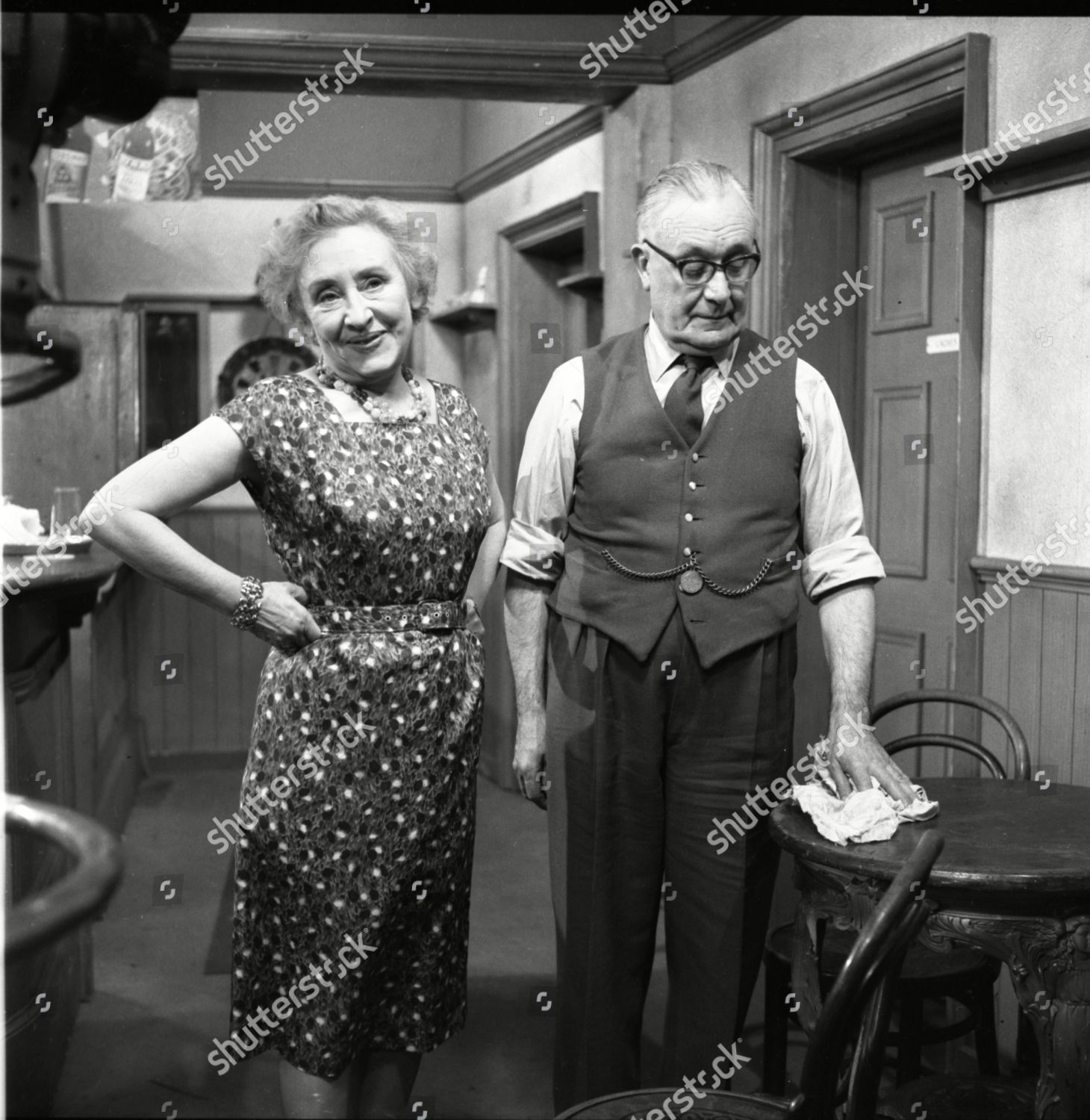 Doris Speed Annie Walker Arthur Leslie Editorial Stock Photo - Stock ...