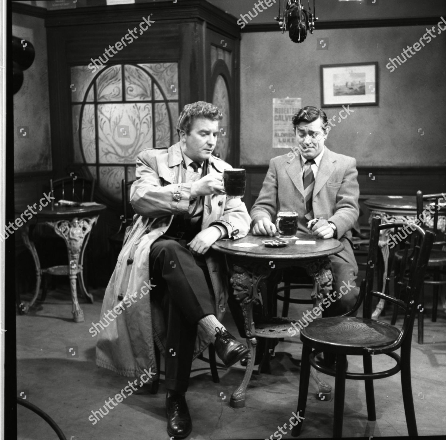 Peter Adamson Len Fairclough Ivan Beavis Editorial Stock Photo - Stock ...