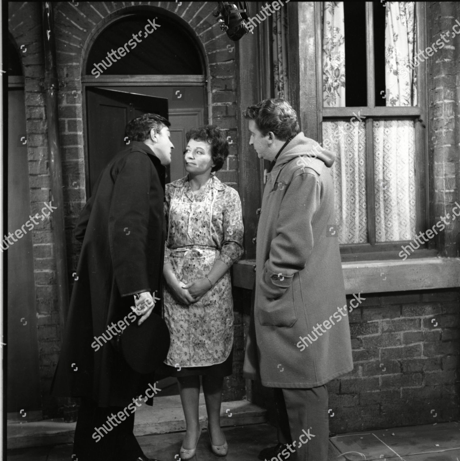 Ivan Beavis Harry Hewitt Doreen Keogh Editorial Stock Photo - Stock ...