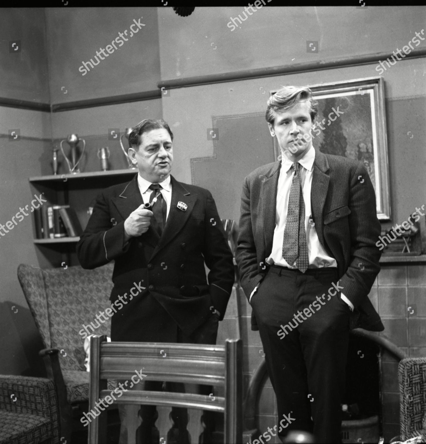 Frank Pemberton Frank Barlow William Roache Editorial Stock Photo ...