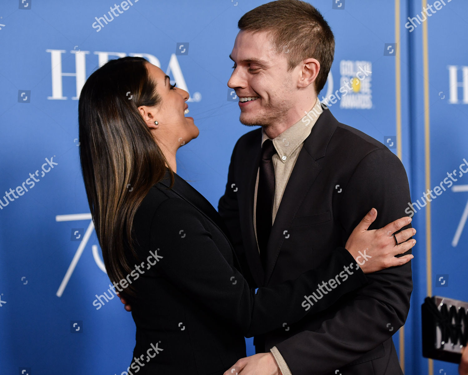 Lea Michele Evan Peters Editorial Stock Photo - Stock Image | Shutterstock