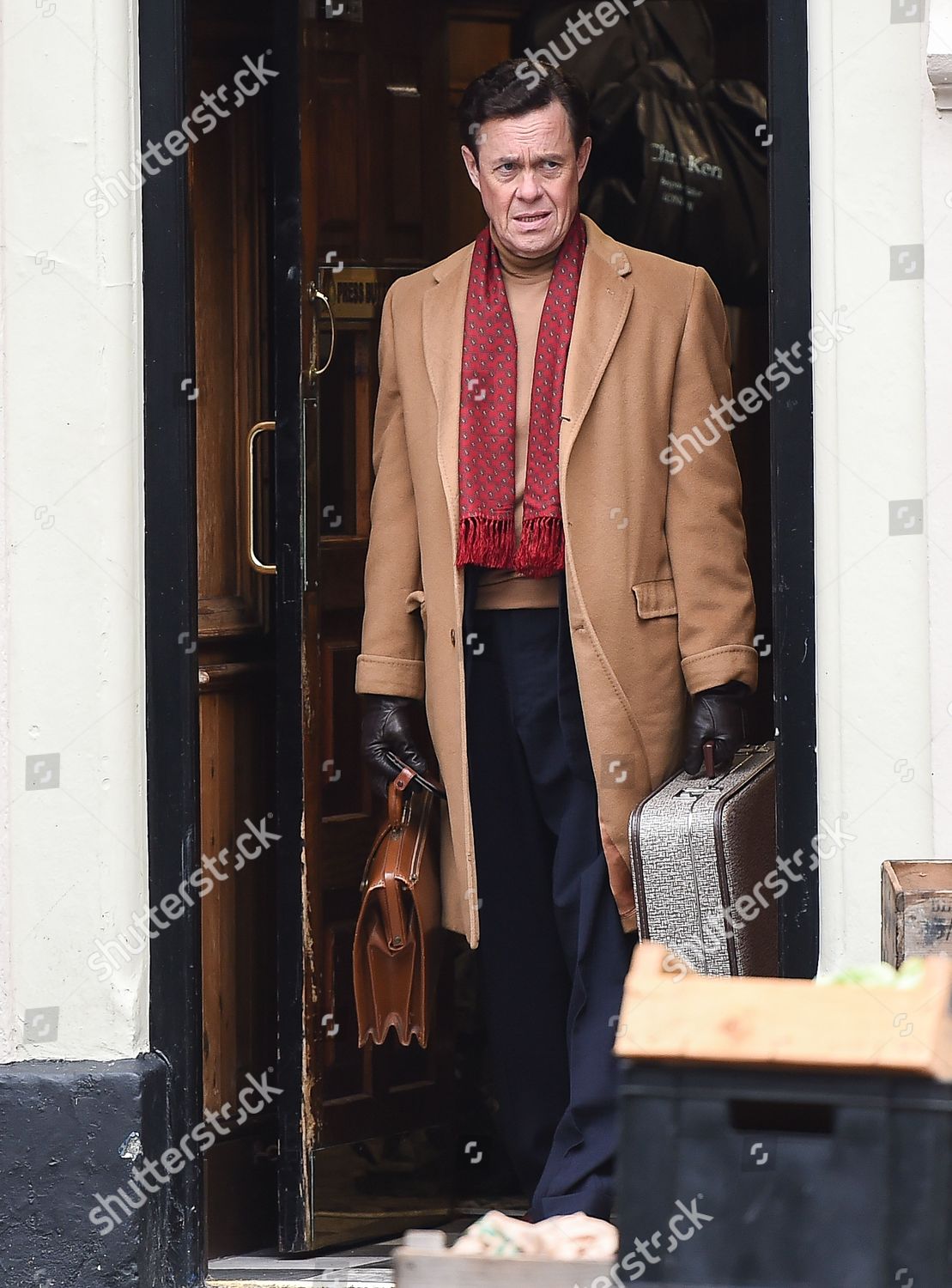 Alex Jennings Peter Bessell Editorial Stock Photo - Stock Image ...