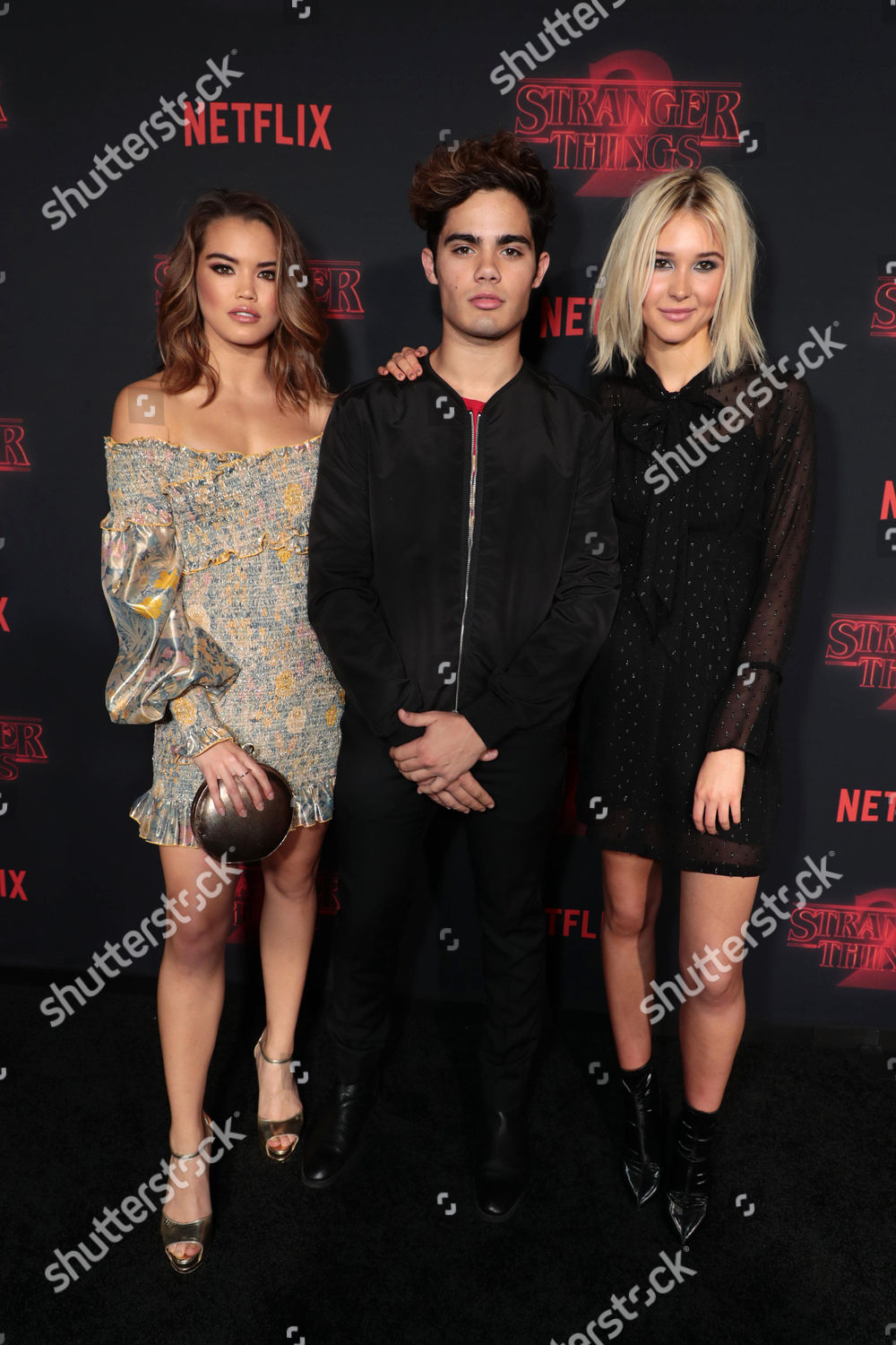 Paris Berelc Emery Kelly Isabel May Editorial Stock Photo - Stock Image ...