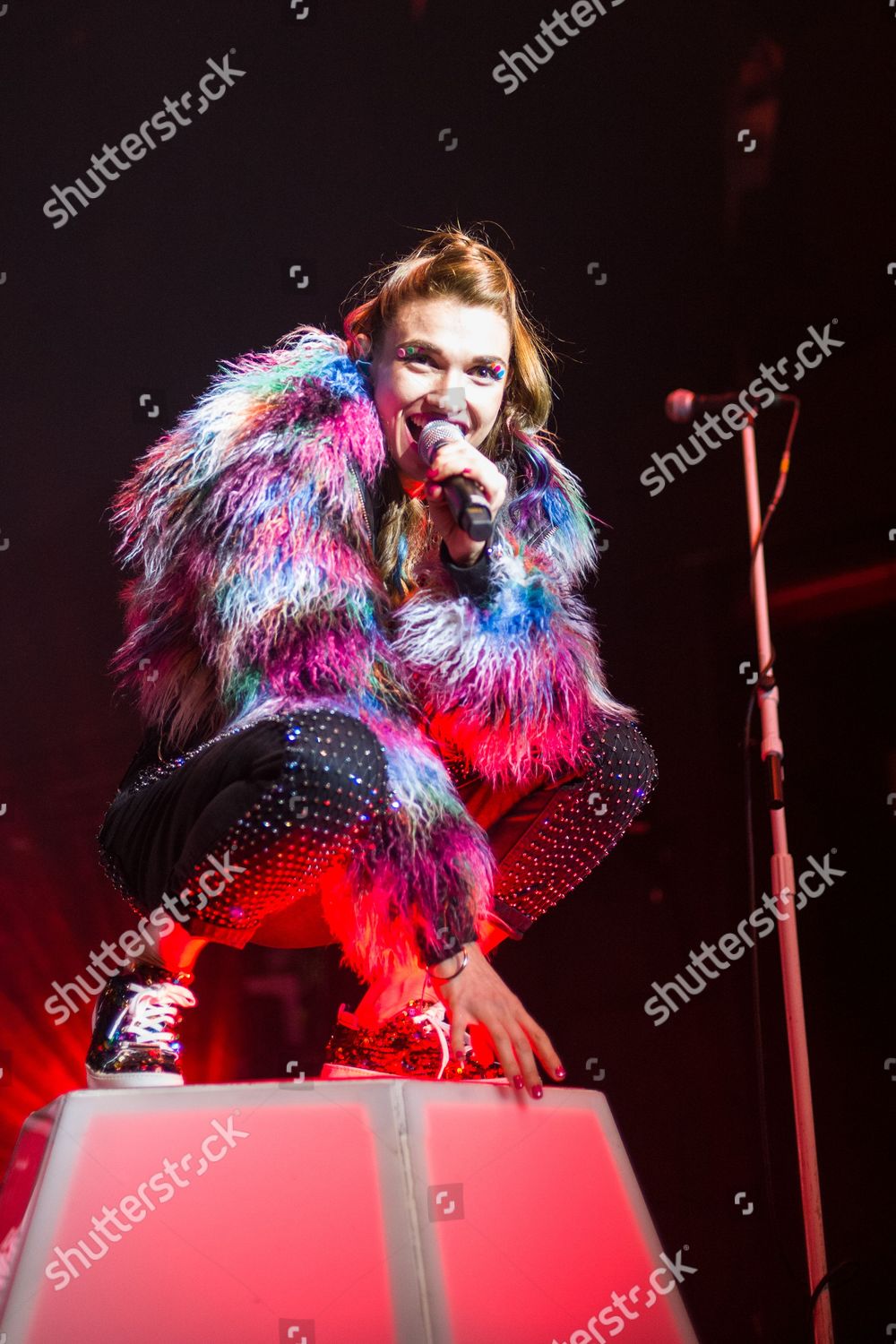 Mandy Lee Amanda Lee Duffy Misterwives Editorial Stock Photo - Stock ...