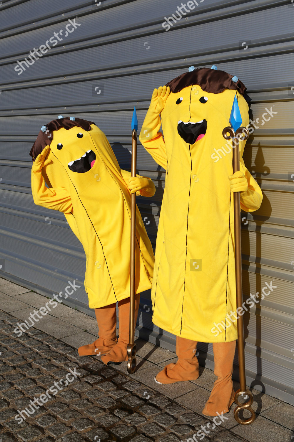 Participants Dressed Banana Guard Adventure Time Editorial Stock Photo ...