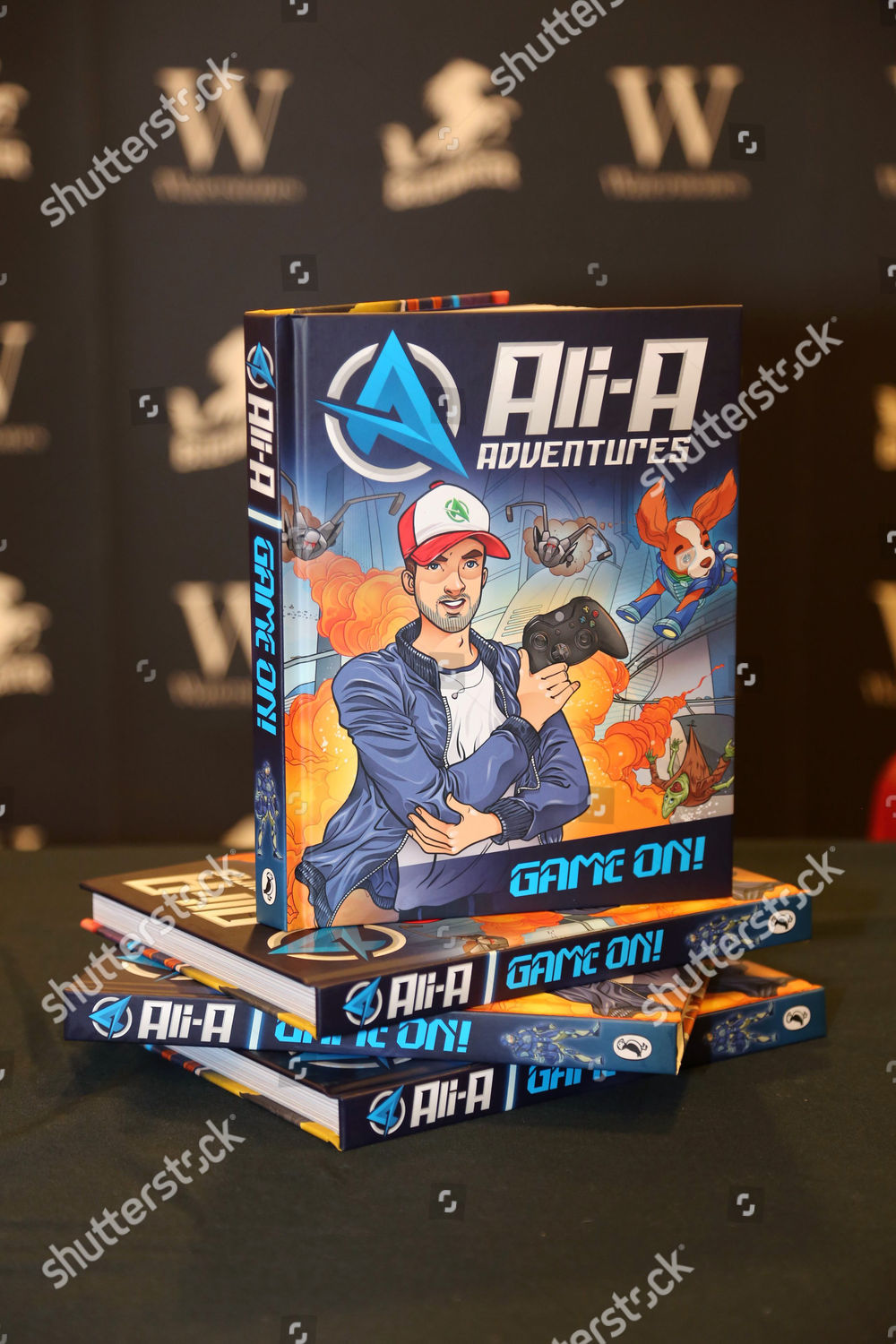 Alia Adventures Game On Book Editorial Stock Photo - Stock Image ...