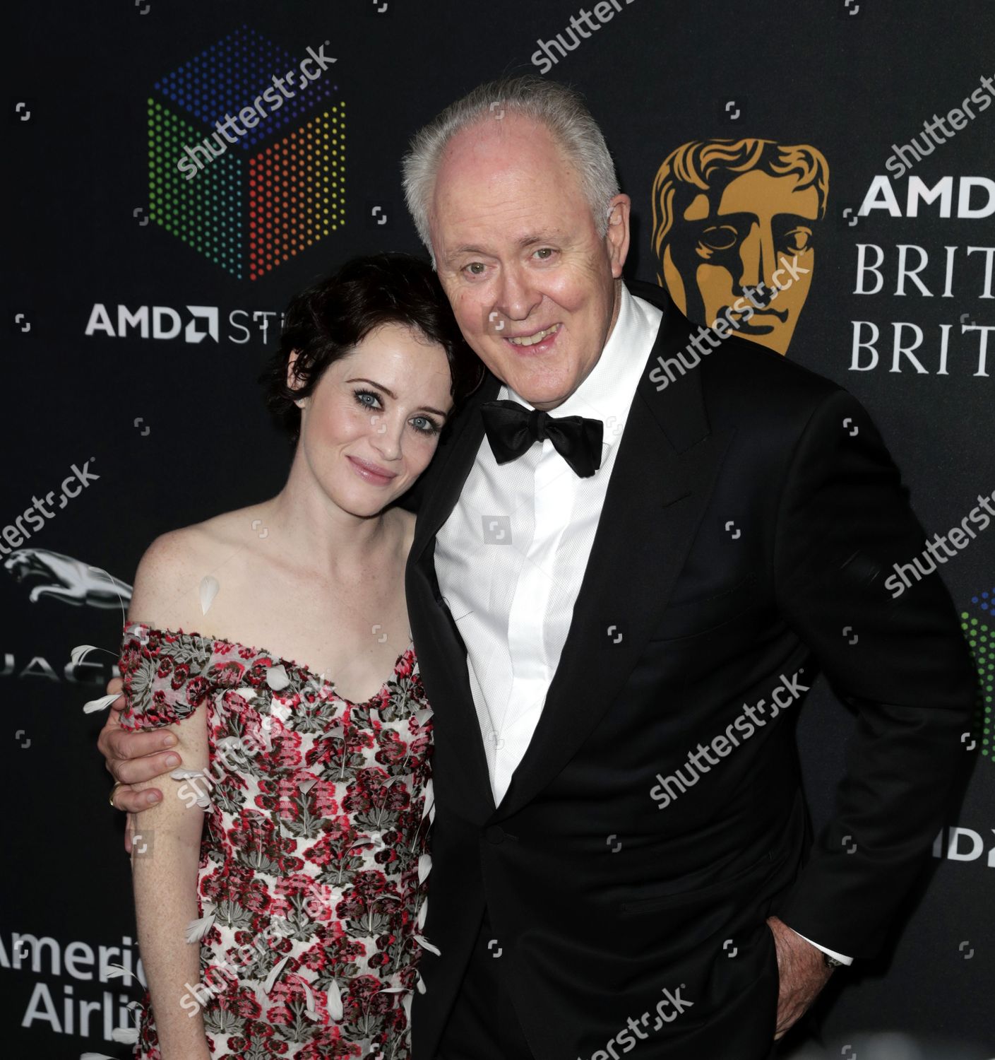Claire Foy John Lithgow Editorial Stock Photo - Stock Image | Shutterstock